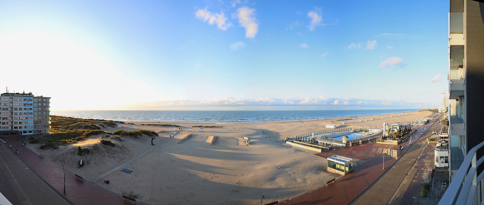 Residentie Pure Sea zeedijk Oostduinkerke